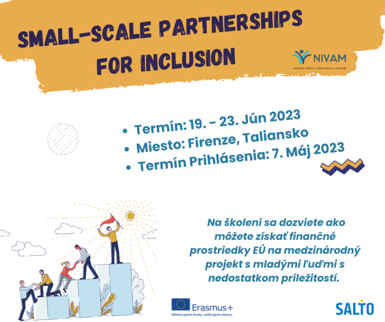 Small-Scale Partnerships for Inclusion - Eurodesk