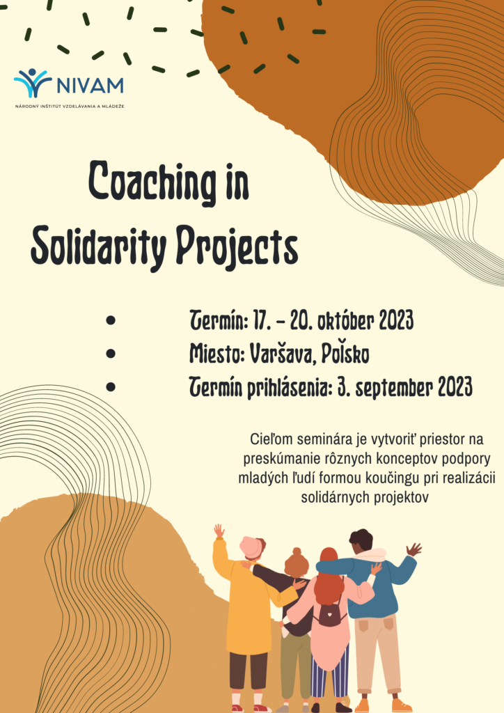 Coaching in Solidarity Projects - Eurodesk