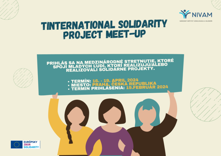 International Solidarity Project Meet-Up - Eurodesk
